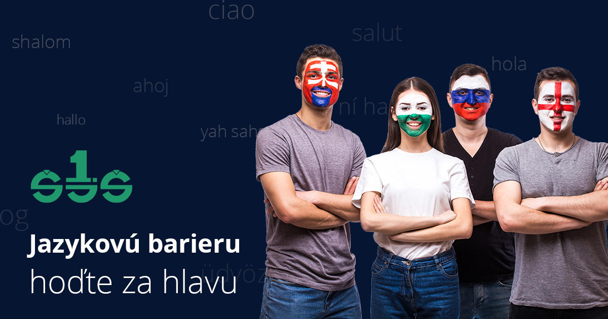 Prihláška na overenie jazykovej úrovne